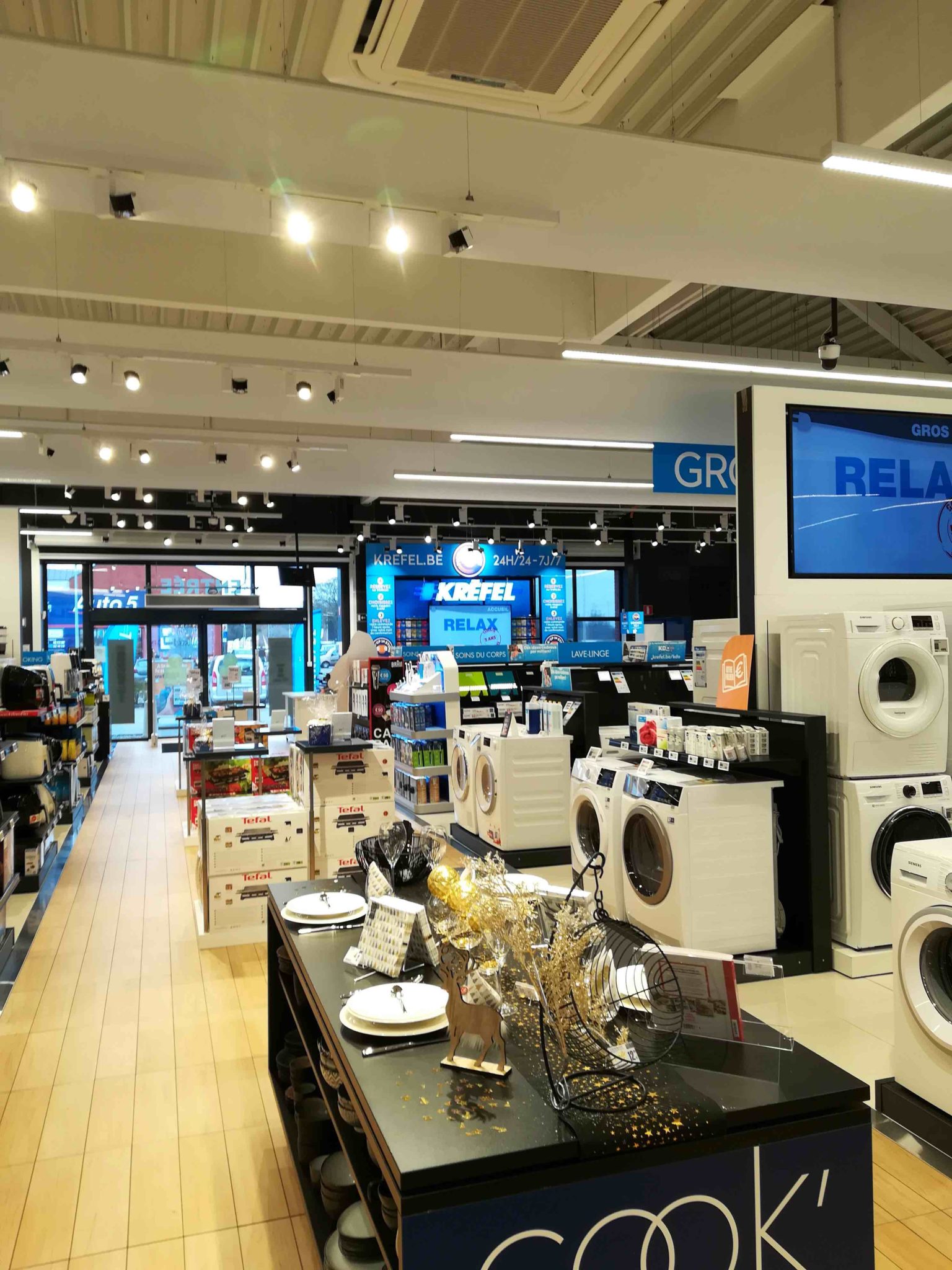 Krëfel – Gembloux | Euro-Luce