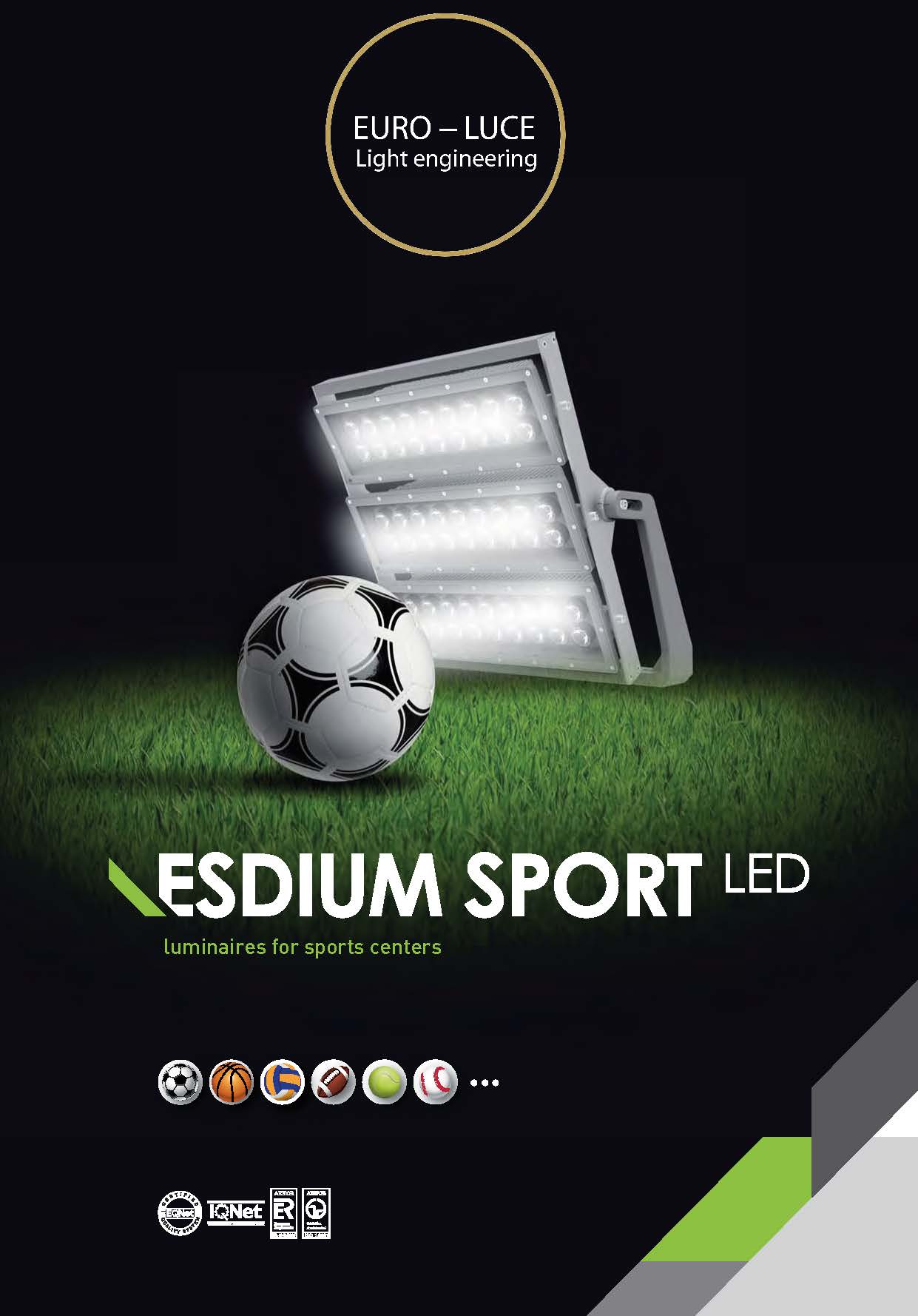Sports Lighting | Euro-Luce